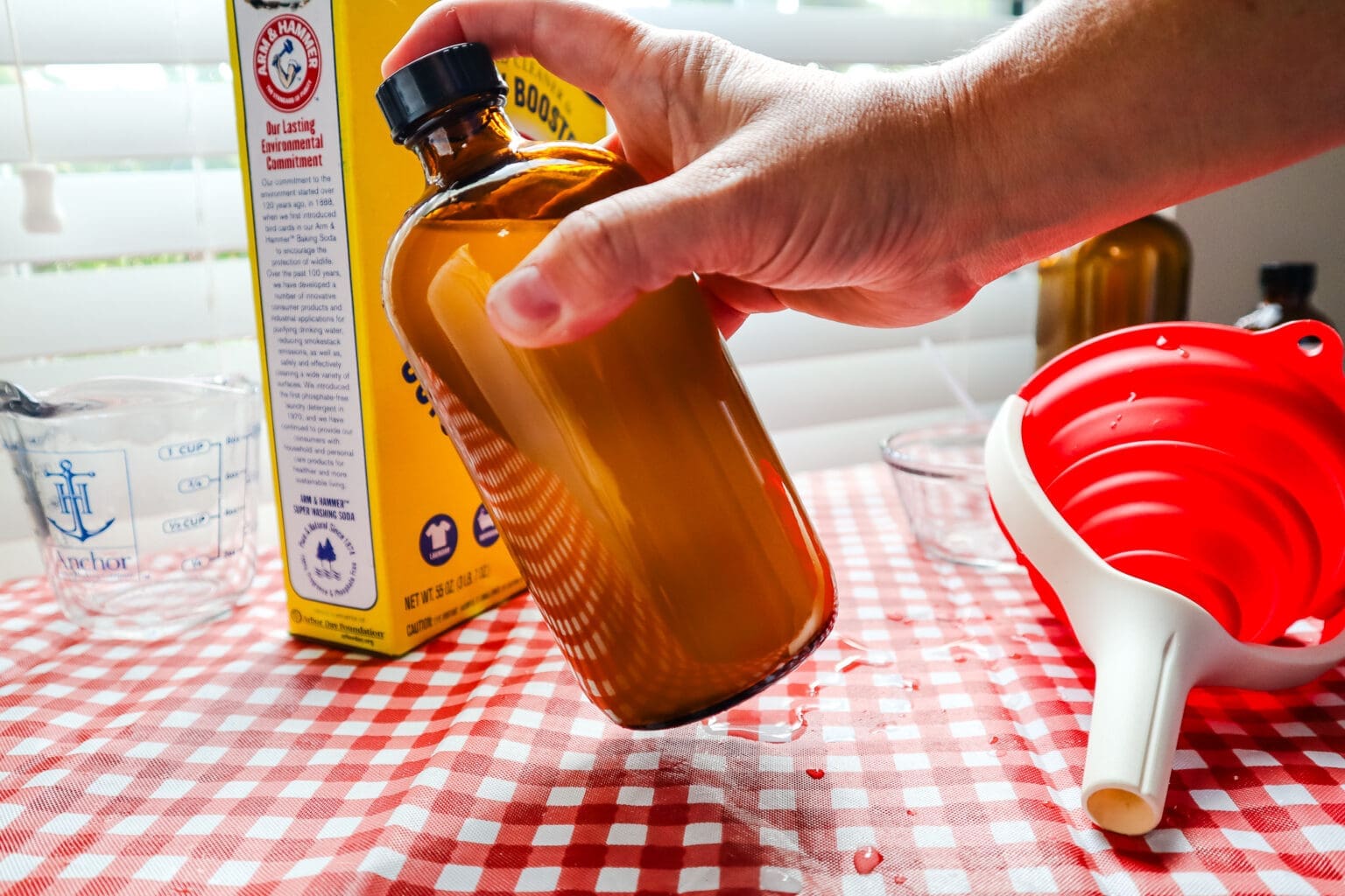 Homemade Pine Sol Scented Natural Cleaner: Cheap and Easy - On Yankee Farm